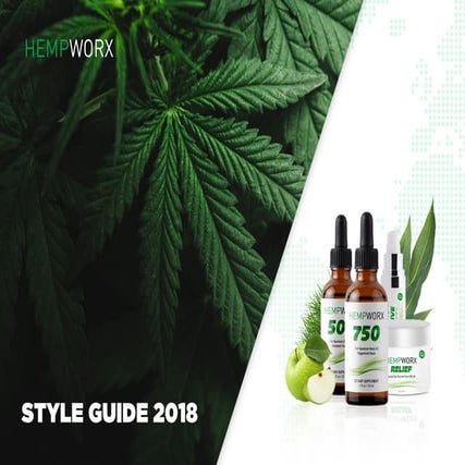 Hempworx 2018 style guide | PPT