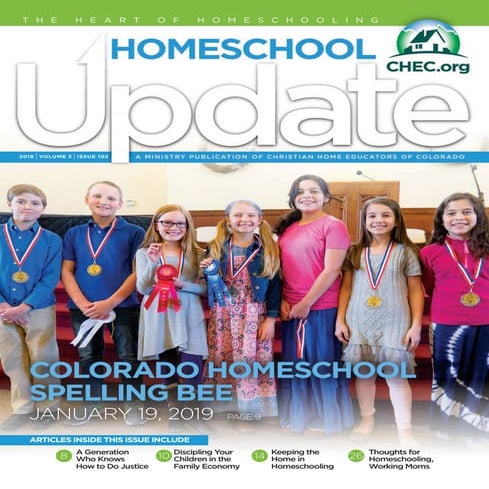 Homeschool Update Magazine - 2021, Volume 3, Issue 111 | PDF