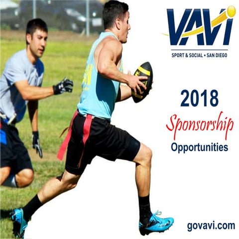 2018 VAVi Sponsorship Deck | PDF