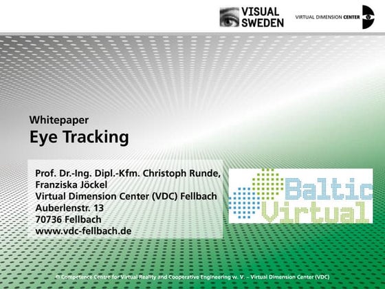 [DSC Europe 23] Milica Kovac - Applied AI in Market Research AI and Eye-tracking.pptx