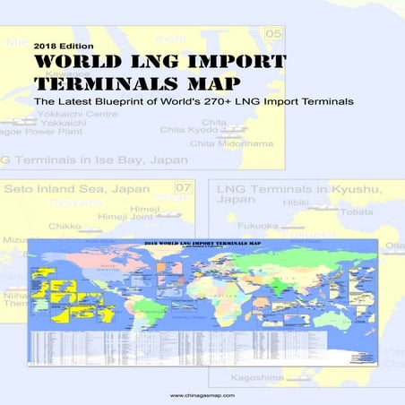 2018 World LNG Import Terminals Map | PDF