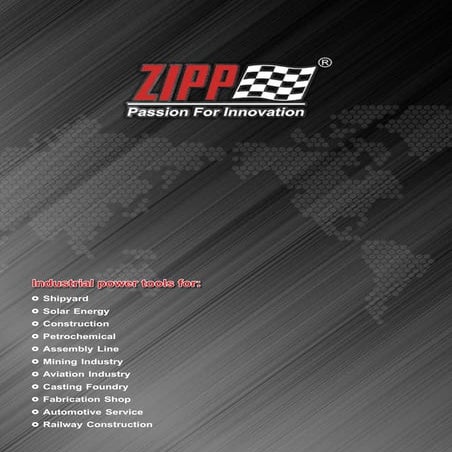 ZIPP TOOL General Catalog - Oct 2018 | PDF