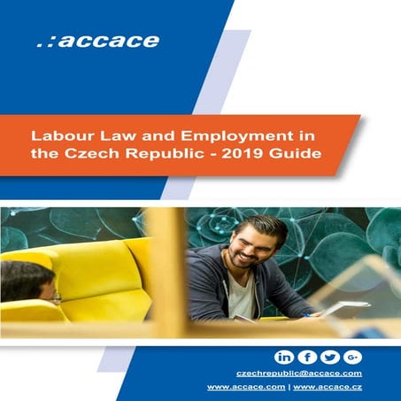 Labour Law and Employment in the Czech Republic – 2019 Guide | PDF