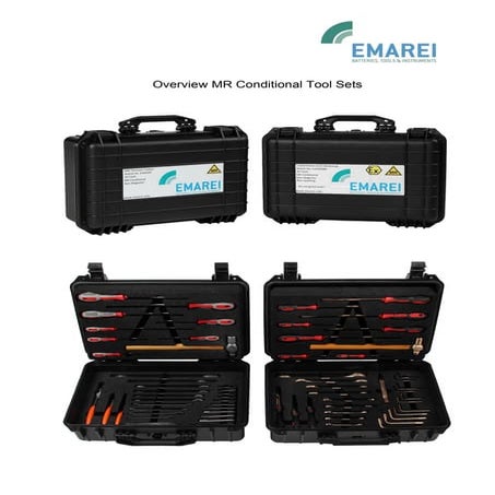 MRI Safety Tools - Overview on EMAREI MRI Tool Sets | PDF