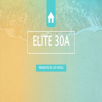 Join Elite 30a! | PPT