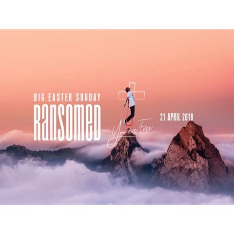 Easter Sunday : Ransomed -You are Free | PPTX | Christianity | Religion ...