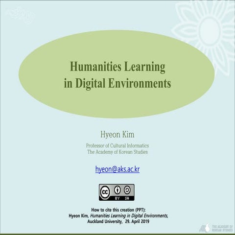 Digital Humanities_ Bridging Technology and Humanities for a Digital ...
