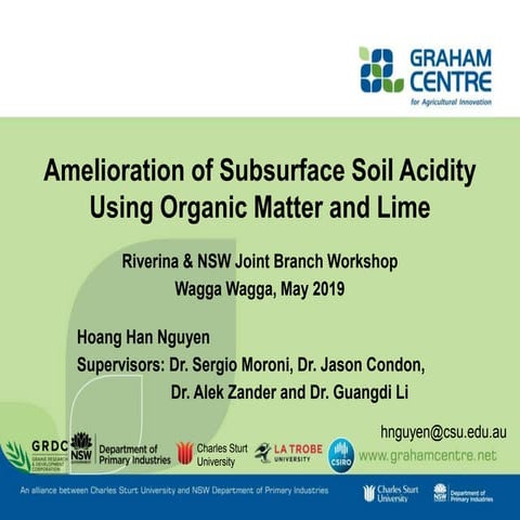 2019-05-02 - Hoang Nguyen - Amelioration of sub-soil acidity with ...