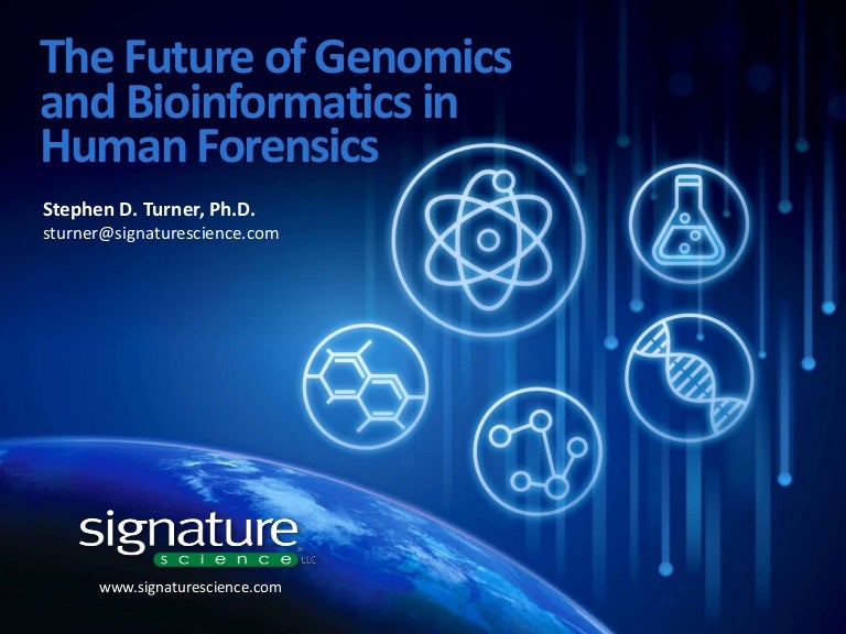 2019 MAAFS Future of Genomics and Bioinformatics in Forensics