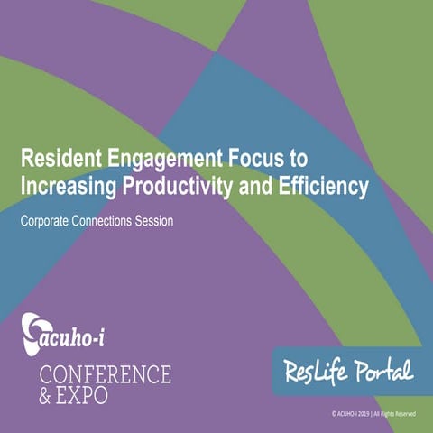 Residential Life Engagement Model | PPT
