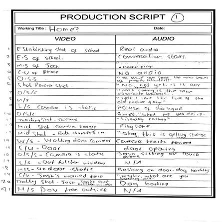 Film script (finished pdf) | PDF