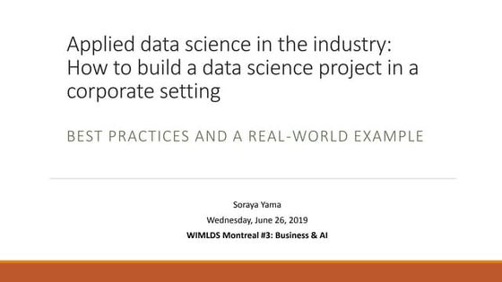 Crisp Dm A Data Science Project Methodology Pdf Databases