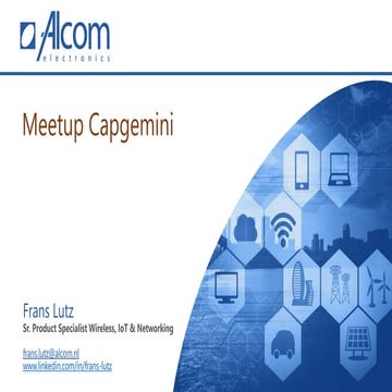Presentatie Alcom - Meetup | PDF | Internet | Computing