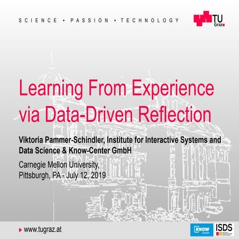 Learning from experience via data-driven reflection | PDF | Technology & Computing