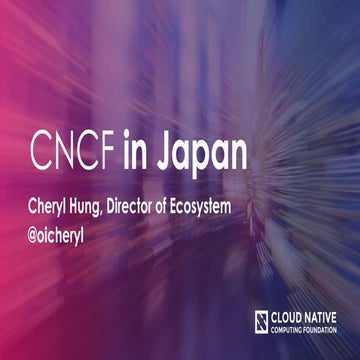 What does the CNCF actually do?