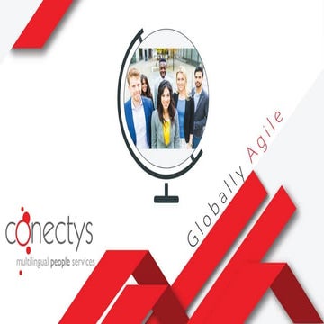 Conectys - Multilingual Outsourcing Provider. Globally Agile. | PPT