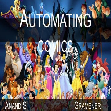 Automating Comics | PPTX