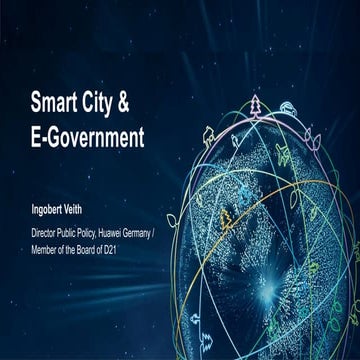 FIWARE Global Summit - Smart City & E-Government | PDF