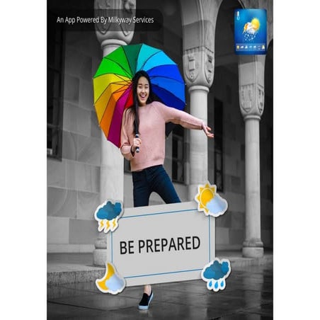 Weather Guides app | PDF