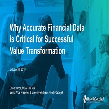 Why Accurate Financial Data is Critical for Successful Value ...
