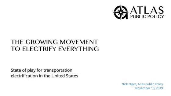 Blink Charging Overview by David Soens | PPT