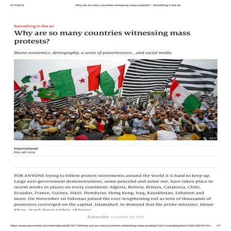 2019-11-12 Globalización Política y Social.- Why are so many countries ...