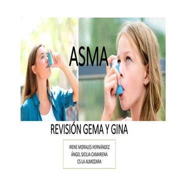 GINA 2025 asma NA 2025: Estrategia Global para el Manejo y la ...