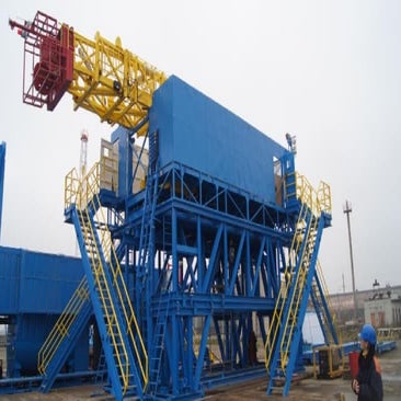 Limited Footprint Land Rig | PDF