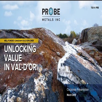 Probe Metals | PDF