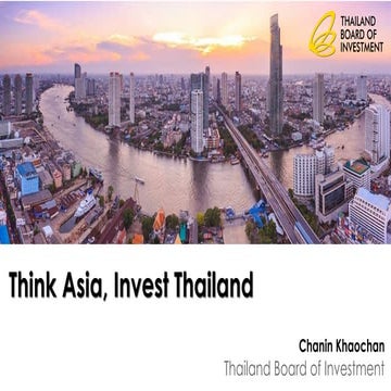 Think Asia, Invest Thailand (July 2019) | PPT