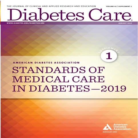 2019 ADA standards of medical care in diabetes | PDF