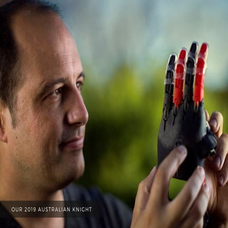 Mat Bowtell – Our 2019 Australian Knight | PPT