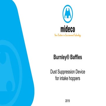 Burnley Baffles dust suppression overview | PDF