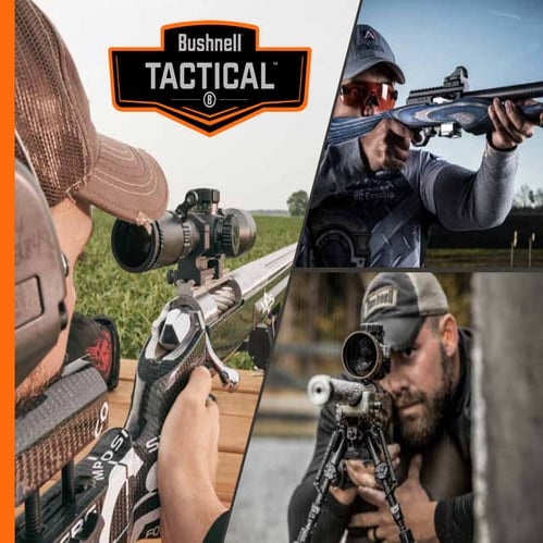Bushnell Tactical Brochure 2019 | Optics Trade | PDF