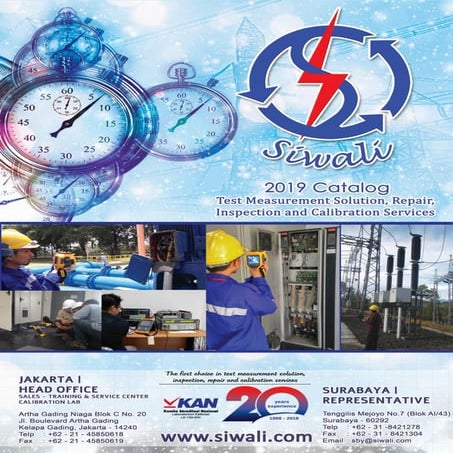 2019 Catalog Siwali | Katalog Alat Ukur | Distributor Alat Ukur, Jasa ...