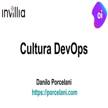Cultura DevOps na Oi | PPT