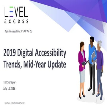 2019 Digital Accessibility Trends - Mid Year Update | PDF