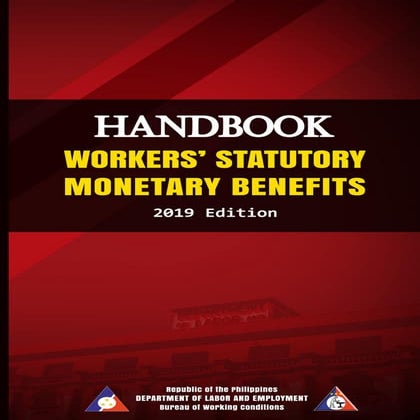 2019 edition-of-handbook-on-workers-statutory-monetary-benefits | PDF