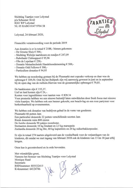 2021 - ANBI status formulier | PDF