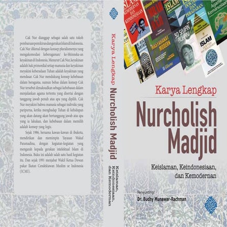Nurcholish madjid | PPTX