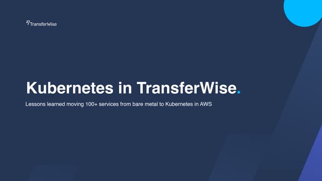 Lessons Learned Migrating 100 Services To Kubernetes Pdf
