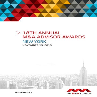2019 Awards Booklet | PDF