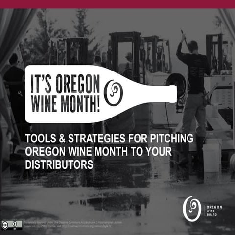 Tools & Strategies for Pitching Oregon Wine Month to Your Distributor ...