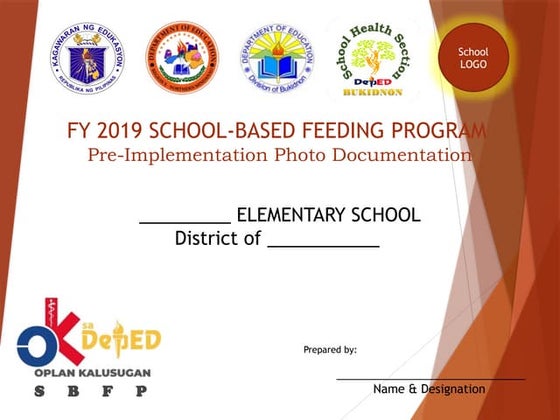 SBFP-FORMS_ NFP _ MILK FORMS FOR TEACHERS.pptx | Nutrition | Healthy Living