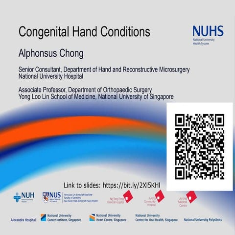 Congenital Hand Surgery | PPT | Free Download