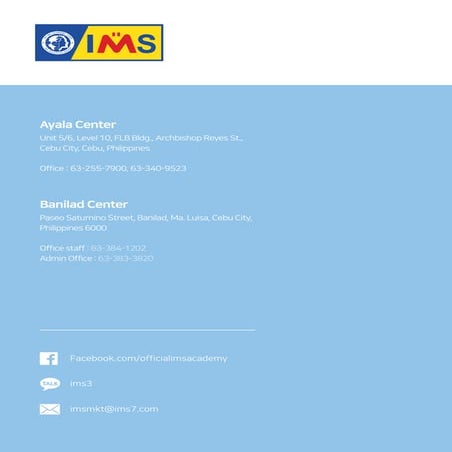 Truong Anh ngu IMS brochure English 10.2019