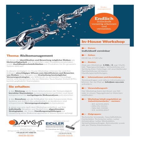 AMSYS Life Cycle Management (LCM) Client - Obsolescence Management ...