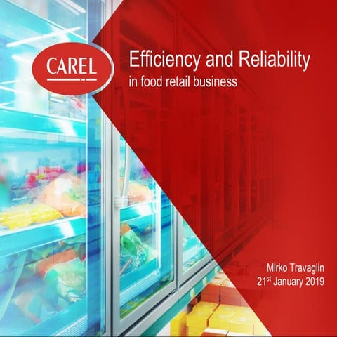 Efficiency and reliability in food retail business | PDF