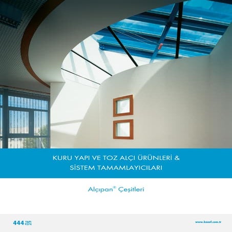 Alçıpan Çeşitleri | PDF