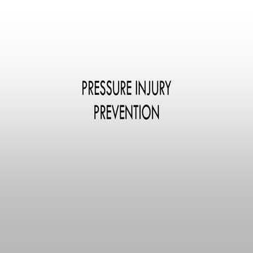 Skin Care and Pressure Ulcers | PDF | First Aid | Injuries